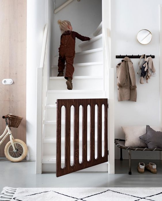 Een kindveilig huis maken? Denk ook aan de trap
